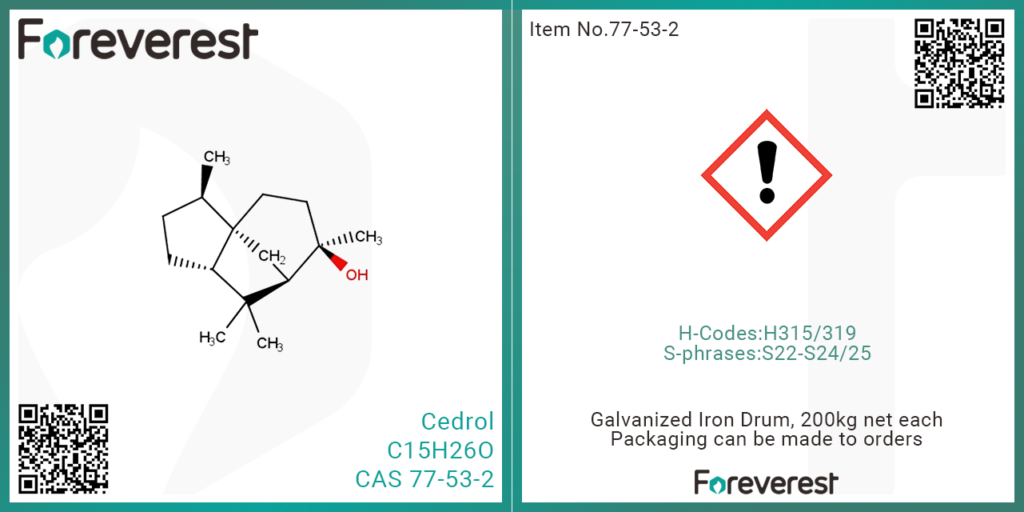 Cedrol - Foreverest Resources Ltd