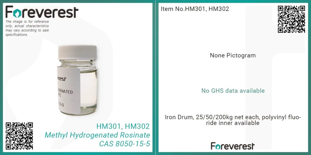 Methyl Hydrogenated Rosinate - Foreverest Resources Ltd