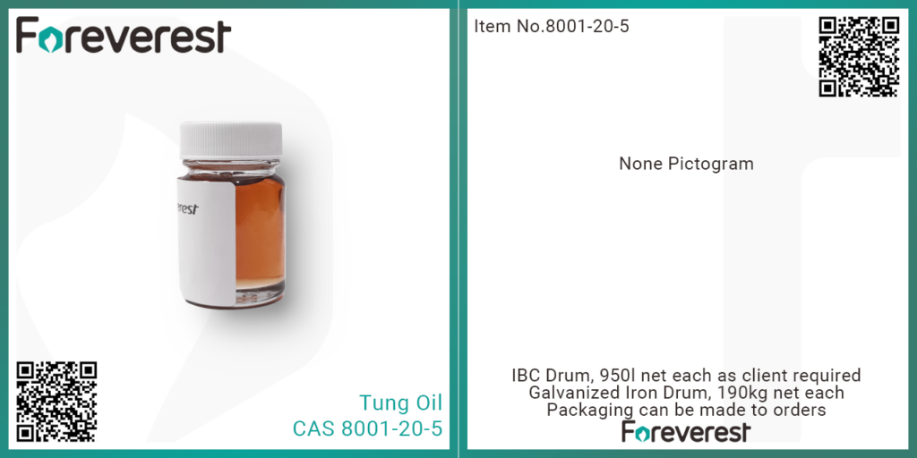 桐油 - Foreverest Resources Ltd
