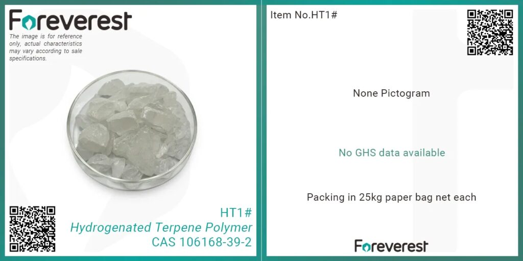 Hydrogenated Terpene Polymer - Foreverest Resources Ltd