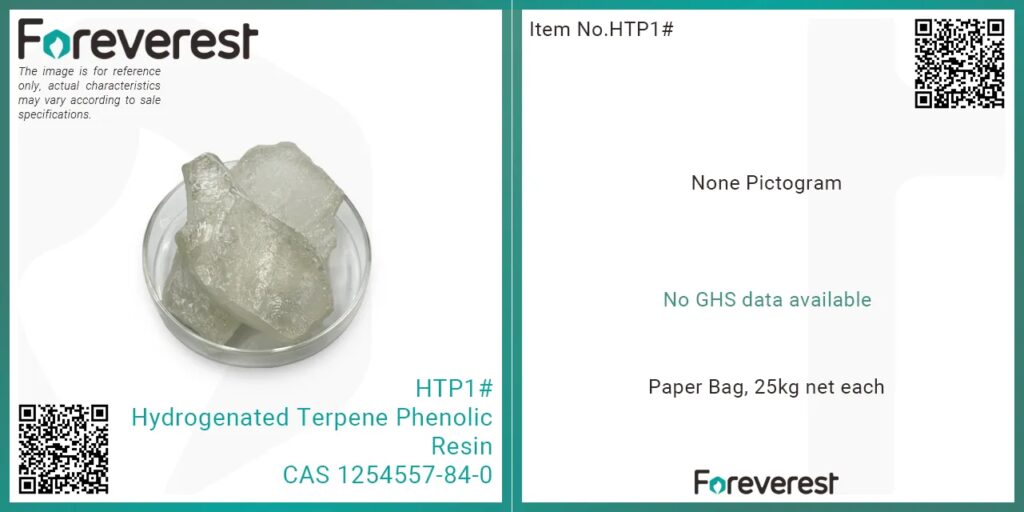 Hydrogenated Terpene Phenolic Resin - Foreverest Resources Ltd