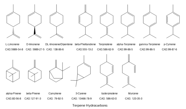 Dipentene, an effective, safe, biodegradable cleaning and degreasing ...