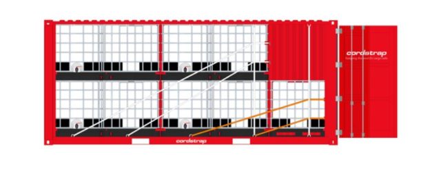 Handling Guide of Loading 20*1000L IBC Tanks in 20ft Container ...